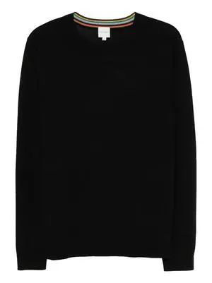 Paul Smith Wool Crewneck Sweater - Black