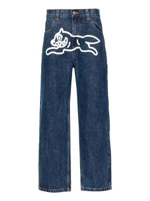 ICECREAM Running Dog Denim Jeans - Blue