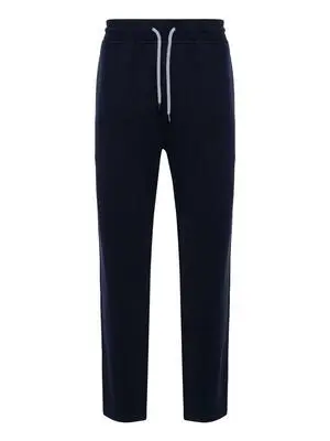Brunello Cucinelli Cotton Blend Sweatpants - Blue