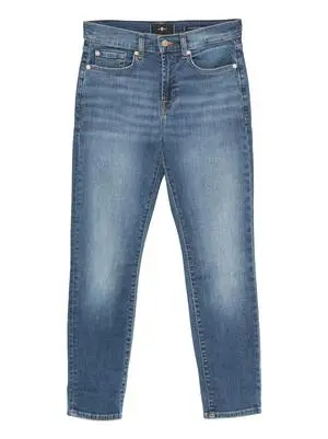SEVEN Skinny Denim Jeans - Blue