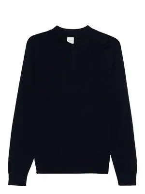 Paul Smith Wool Crewneck Sweater - Blue