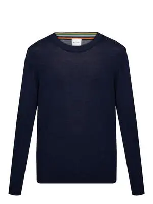 Paul Smith Wool Crewneck Sweater - Blue