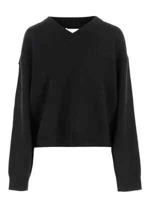 ARMARIUM Cashmere Knit Sweater - Black