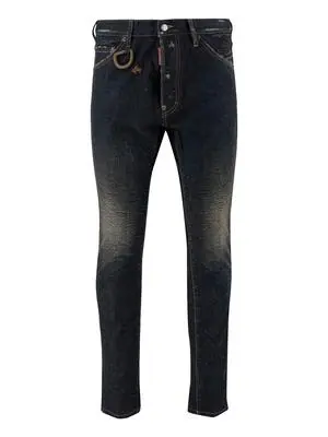 Dsquared2 Cool Guy Cotton Jeans - Blu