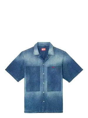 DIESEL D-nabil-d Shirt - Blue