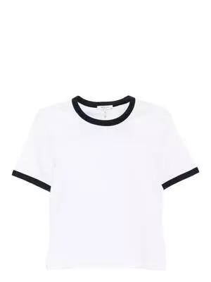 Rag & Bone Mia Ringer T-shirt - White