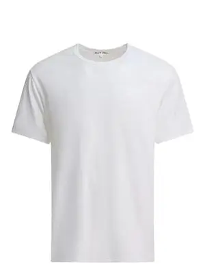 ALEX MILL Cotton Crew-neck T-shirt - White