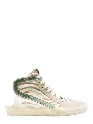 GOLDEN GOOSE Slide Sneakers - Neutrals