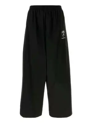 Balenciaga X Automobili Lamborghini Logo Track Pants - Black