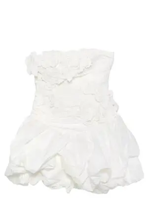 Aje Splendour Mini Dress - White