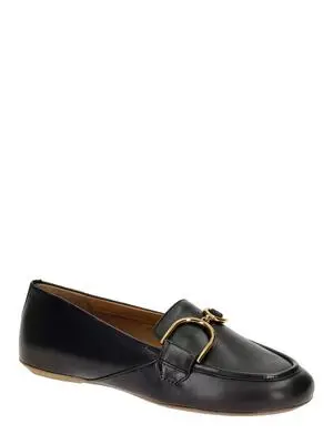 Geox Palmaria Buckle-detail Ballet Flats - Black