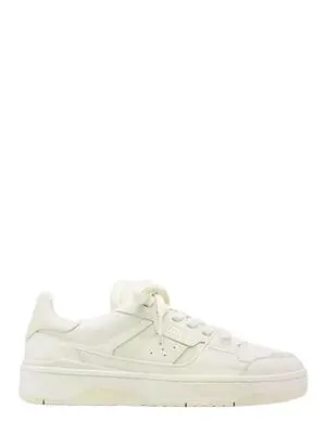 Axel Arigato Clay Panelled Leather Sneakers - White