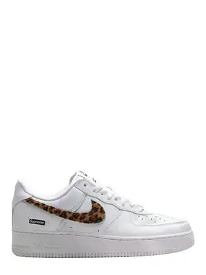 Nike X Supreme X Goodenough Court Vision Sneakers - White