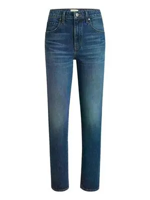 Khaite Viv Five-pocket Jeans - Blue
