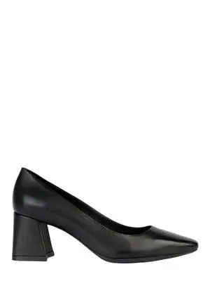 Geox 65mm Giselda Block-heel Pumps - Black