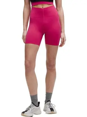 Lululemon Super-high-rise Training Short - Raspberry Coulis