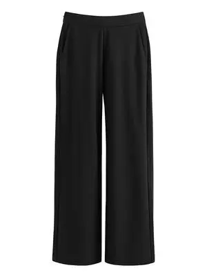 Cuyana Ponte Classic Pant Black