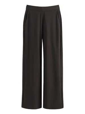 Cuyana Ponte Classic Pant Mocha