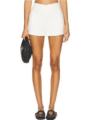 Faithfull The Brand Leora Shorts - White