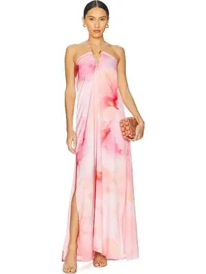BOAMAR Mar Long Dress - Flora