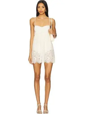 AFRM Aria Lace Dress - Gardenia