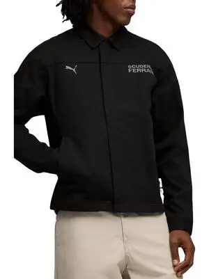 PUMA Ferrari Lifestyle Jacket - Puma Black