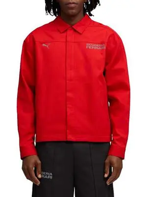 PUMA Ferrari Lifestyle Jacket - Rosso Corsa