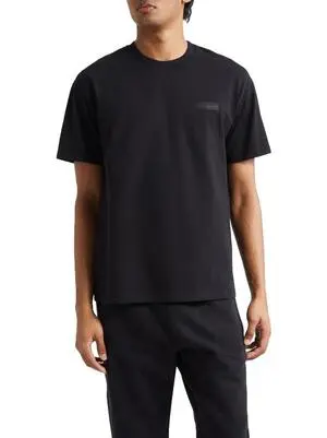 Givenchy Regular Fit Logo T-shirt - Black