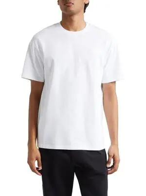 Givenchy Regular Fit Logo T-shirt - White