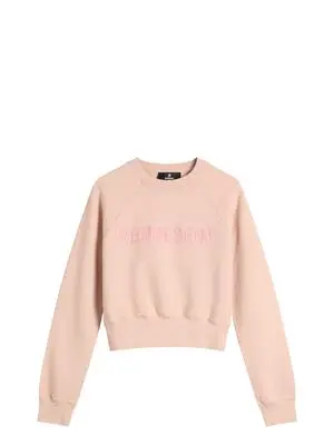 REPRESENT Fly Micro Sweatshirt - Rose Quartz