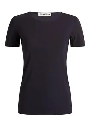 JIL SANDER Slip Fitted T-Shirt