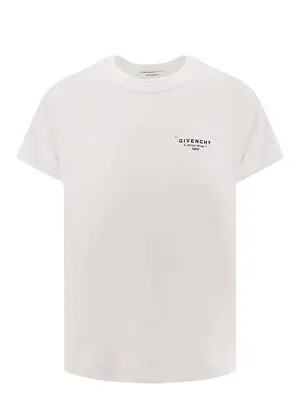 Givenchy Cotton T-shirt - White