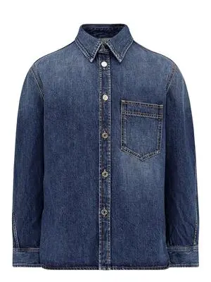 Givenchy Overshirt Denim Shirt - Blue