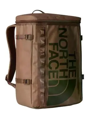 The North Face Logo-print Backpack - Brown