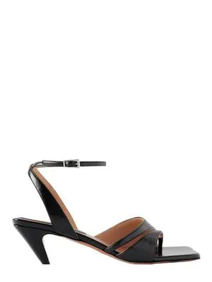 Stella McCartney Cutout Sandals - Black
