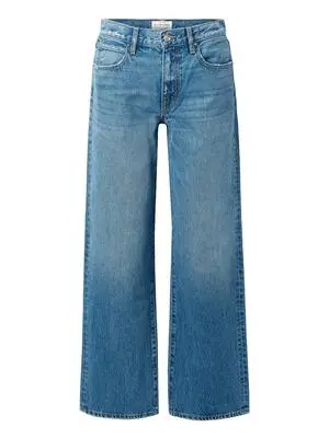 SLVRLAKE Jazmine Mid-rise Straight-leg Jeans - Blue