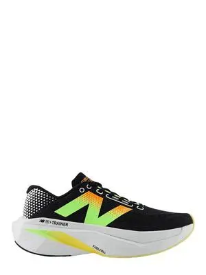NEW BALANCE Fuelcell Supercomp Trainer V3 - Black/phantom/bleached Lime Glo