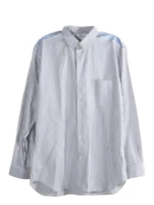 Comme Des Garçons Woven Shirt - New Litchfield Blue