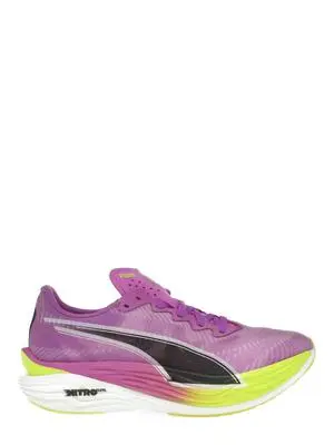 PUMA Deviate Nitro Elite 3in - Pure Magenta/yellow Alert