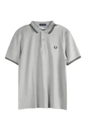 Comme Des Garçons Knitted Polo Shirt - Deckwash White