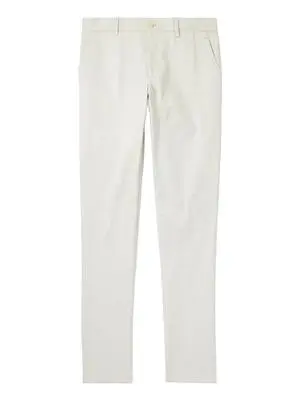 Etro Roma Slim-fit Trousers - White