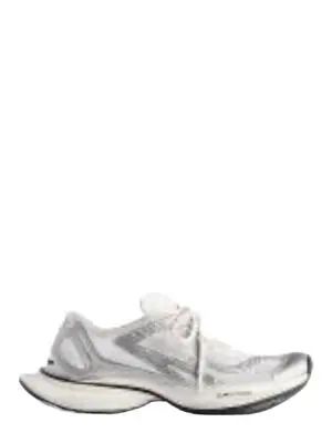 Balenciaga Circuit Sneaker - White/silver