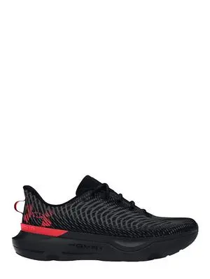 Under Armour Hovr Infinite Pro - Black/anthracite/racer Red