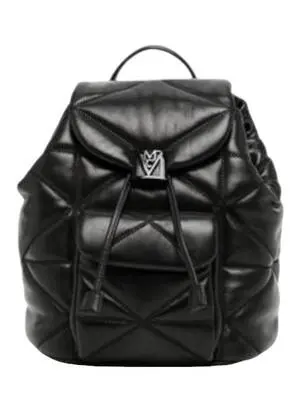 Mcm Travia Leather Mini Backpack - Mini Black