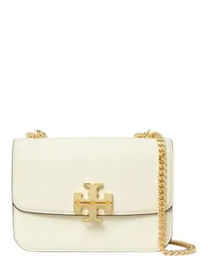 Tory Burch Eleanor Small Convertible Shoulder Bag - Warm White