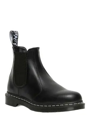 Dr. Martens 2976 Contrast Leather Chelsea Boots - Black