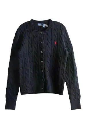 Polo Ralph Lauren Cable-knit Cardigan - Blue