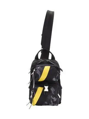 Prada Camo Sling Bag - Black