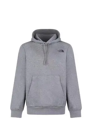 The North Face Logo-print Hoodie - Grey