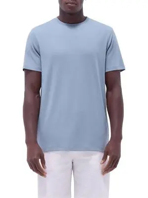 Bugatchi Hank Solid Pima Cotton T-shirt Shark